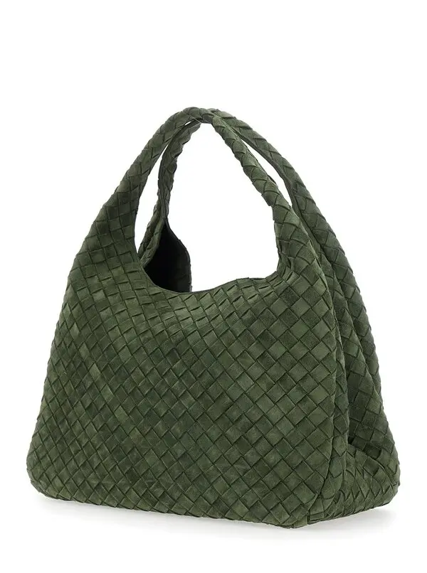Bottega Veneta Large Campana Shoulder Bag - Multicolor