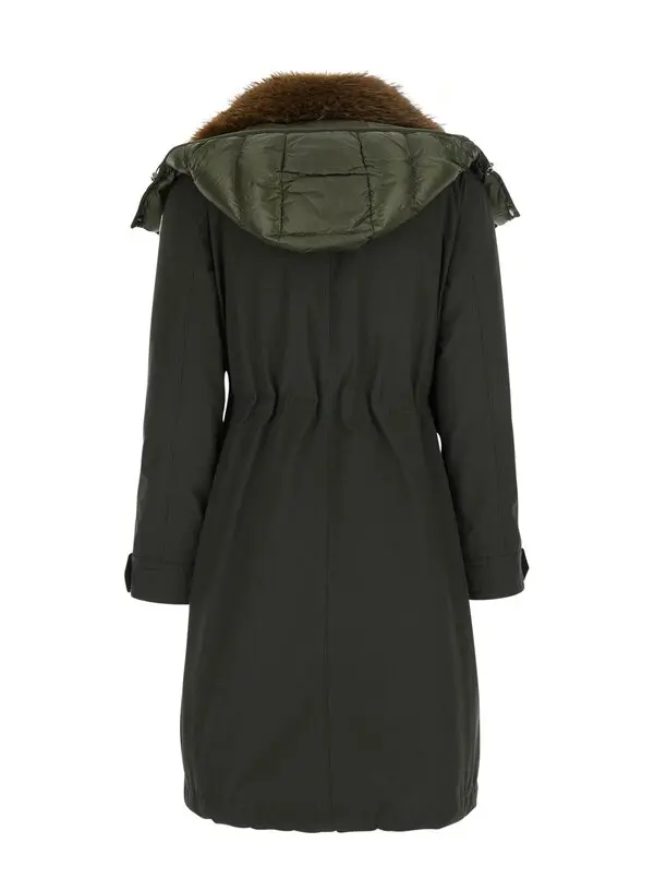 Moncler Halcie Long Parka
