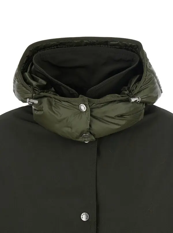 Moncler Halcie Long Parka