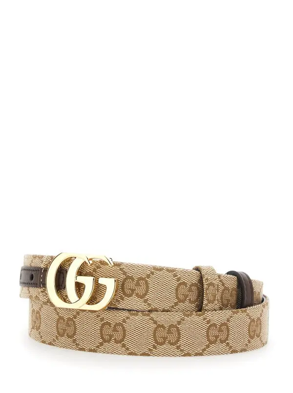 Gucci Reversible Gg Belt