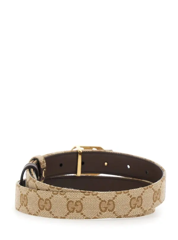Gucci Reversible Gg Belt