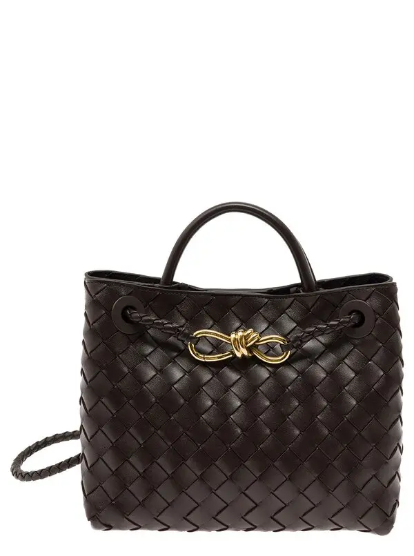 Bottega Veneta Small Andiamo Intrecciato 15 Nappa 19 - Multicolor