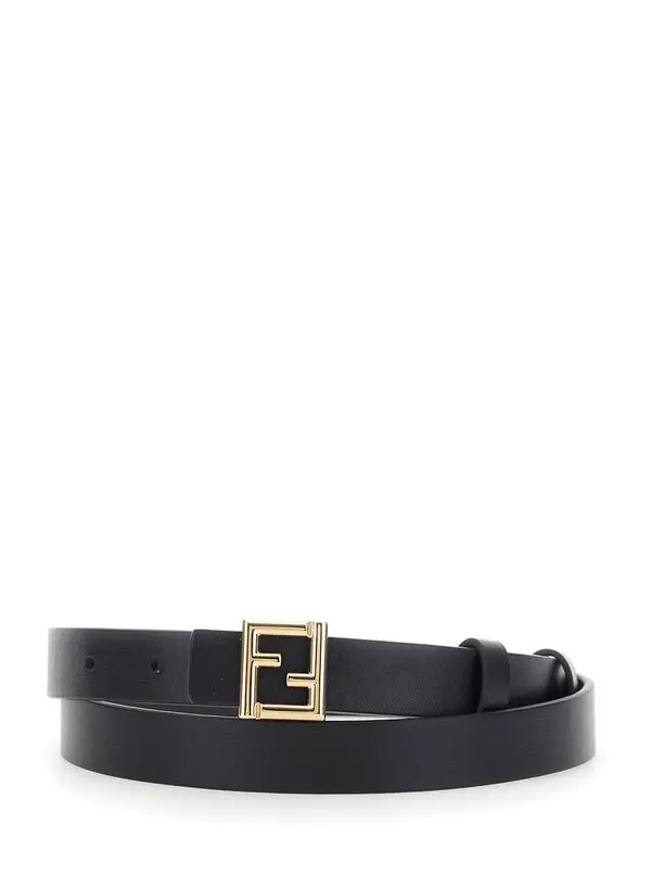 Fendi Belt Rev 2 Cm Ff Bold
