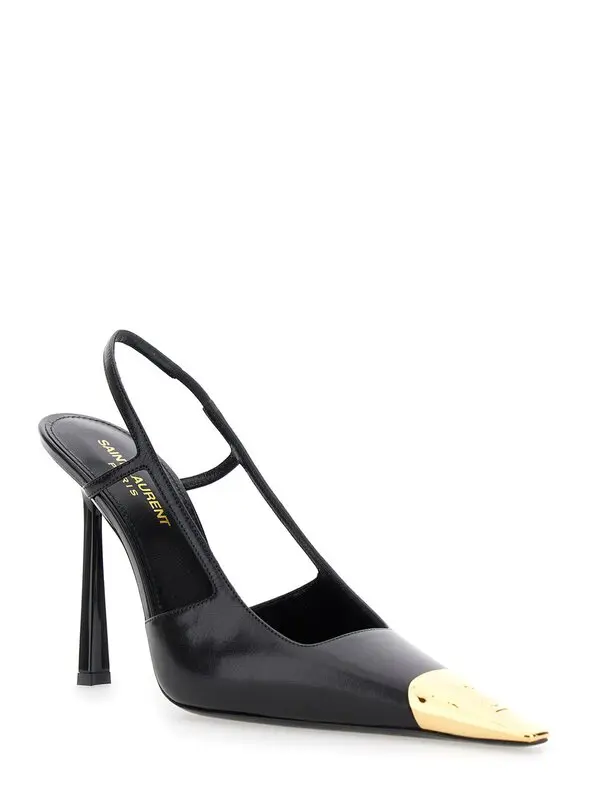 Saint Laurent Jeanne 110 Pu Lim/nap/or Ch