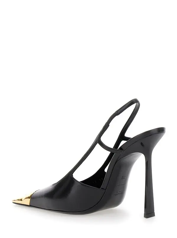 Saint Laurent Jeanne 110 Pu Lim/nap/or Ch