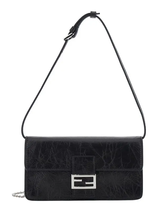 Fendi Wallet On Chjain Jamie - Black