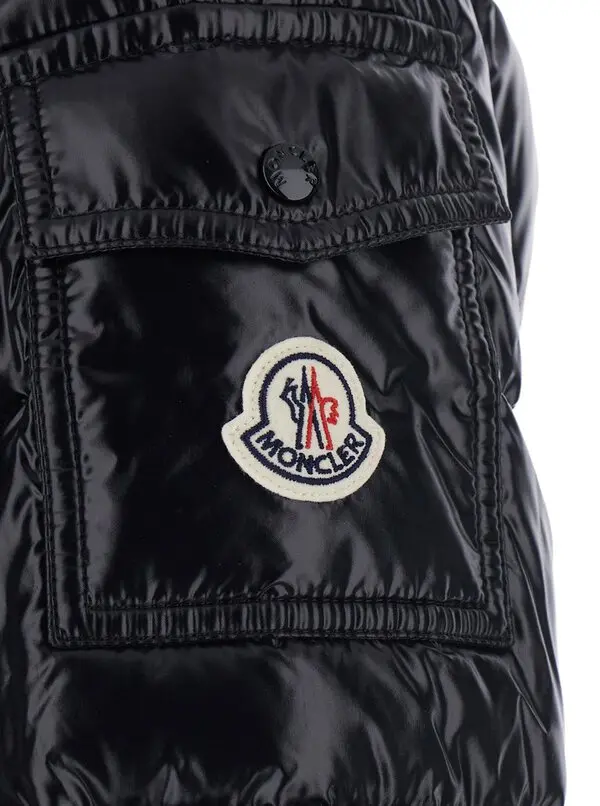 Moncler Barante Down Jacket - Black