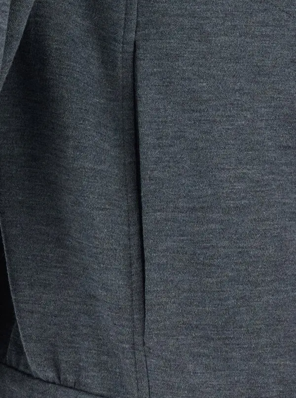 Brunello Cucinelli Blend Cotton Hooded Sweatshirt
