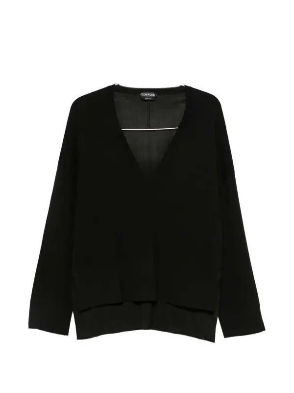 TOM FORD Wool V-neck Sweater