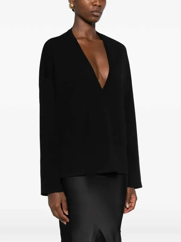 TOM FORD Wool V-neck Sweater