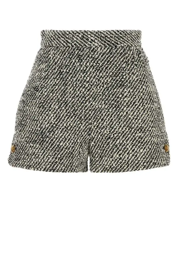 Versace Skirt Responsible Bicolour Wool Boucle