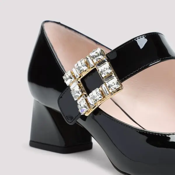 ROGER VIVIER Tres Strass Babies 45 Pumps