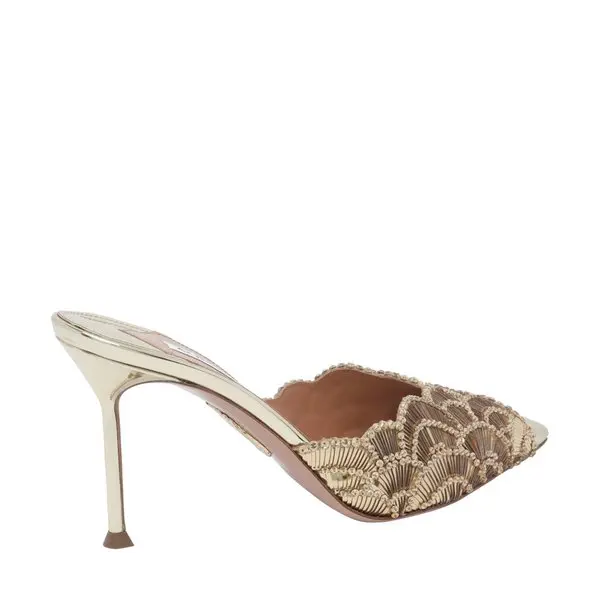 AQUAZZURA Ce Soir Pump Mules