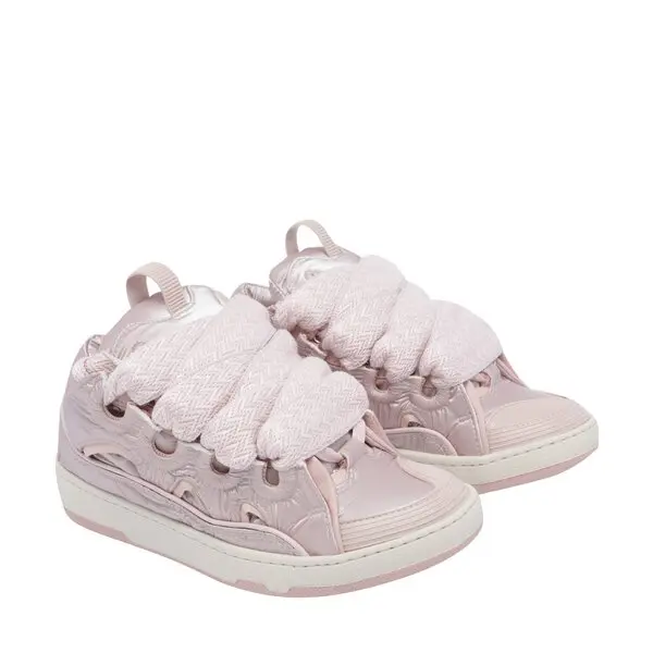LANVIN Curb Sneakers