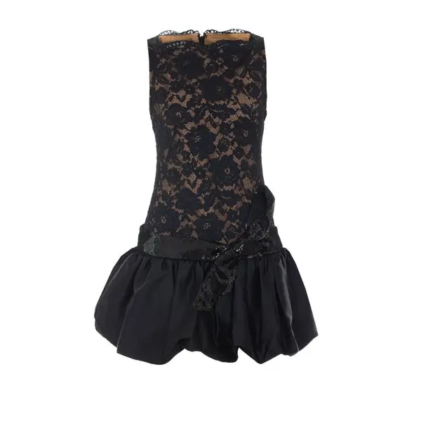 SELF-PORTRAIT Hem Mini Dress