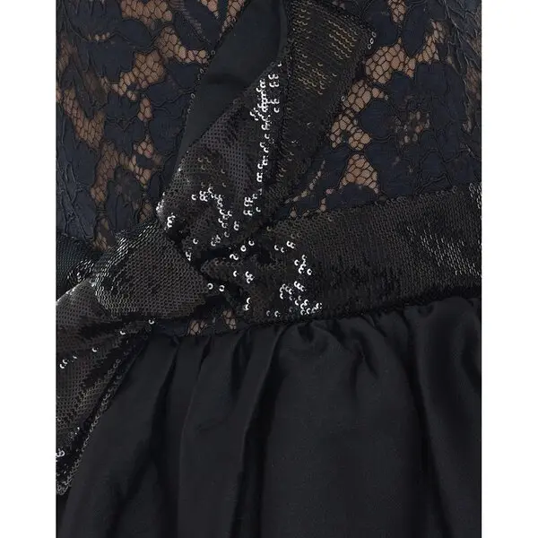 SELF-PORTRAIT Hem Mini Dress