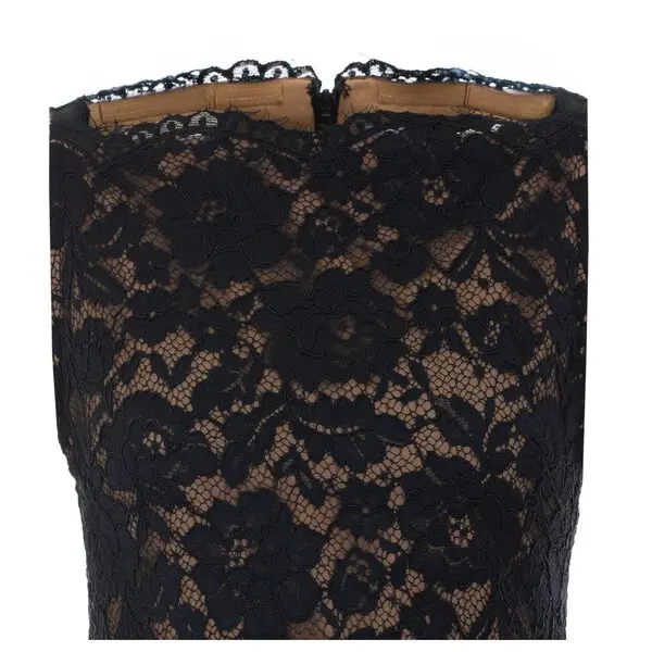 SELF-PORTRAIT Hem Mini Dress