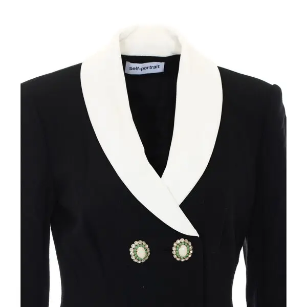 SELF-PORTRAIT Tailored Blazer Mini Dress