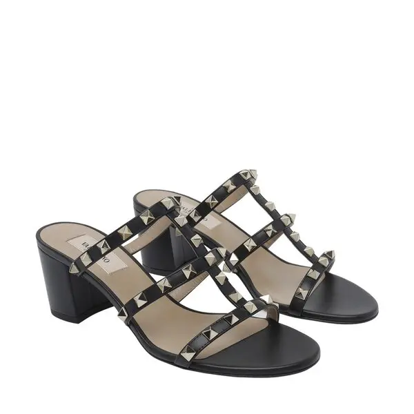 Valentino Garavani Rockstud Pump Sandals