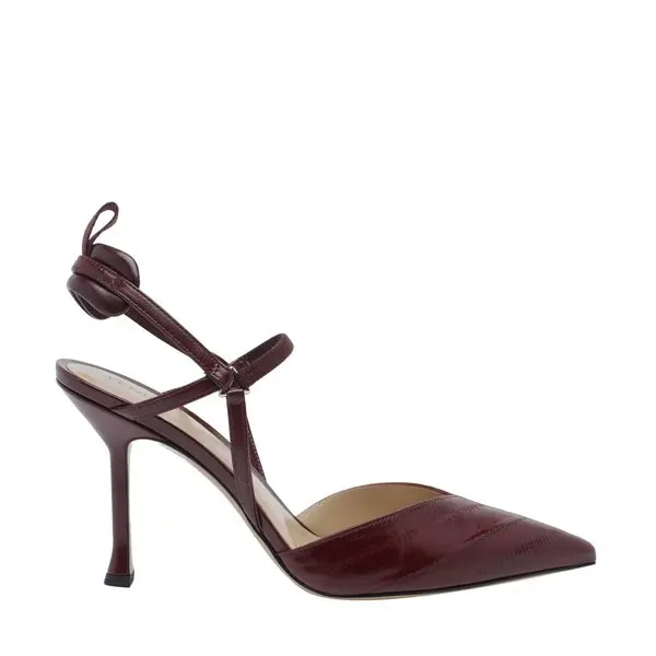 Fendi Very Colibri' Slingback - Red