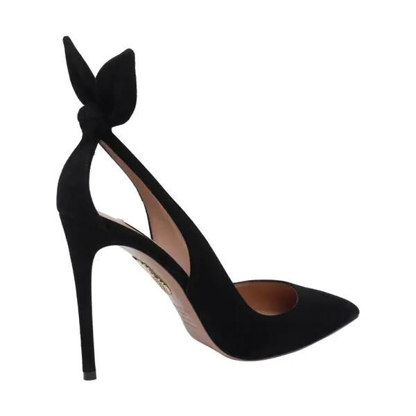 AQUAZZURA Bow Tie Pump 105