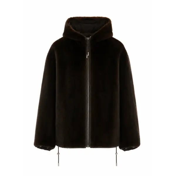 YVES SALOMON Reversible Mink Jacket