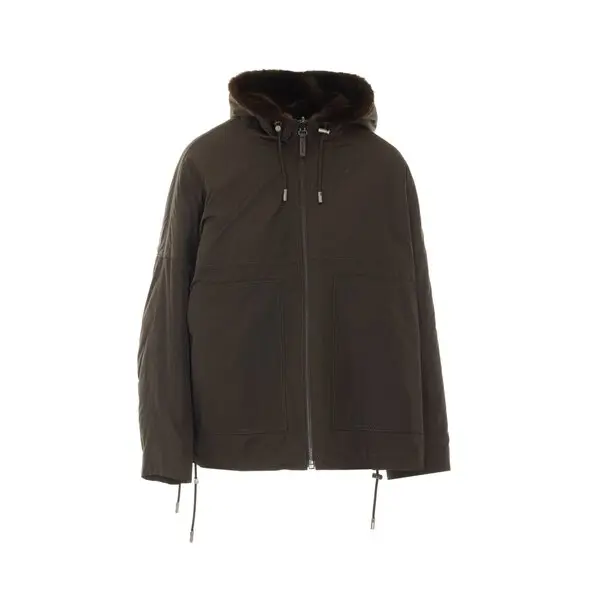 YVES SALOMON Reversible Mink Jacket