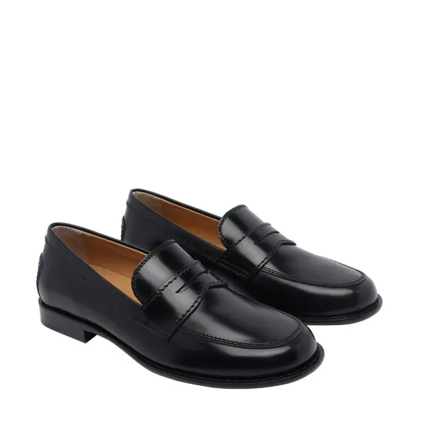 TOD'S Metal Dots Loafers