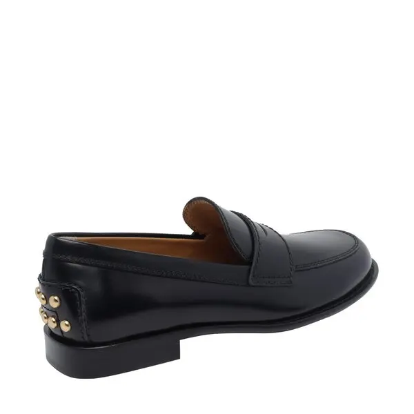 TOD'S Metal Dots Loafers