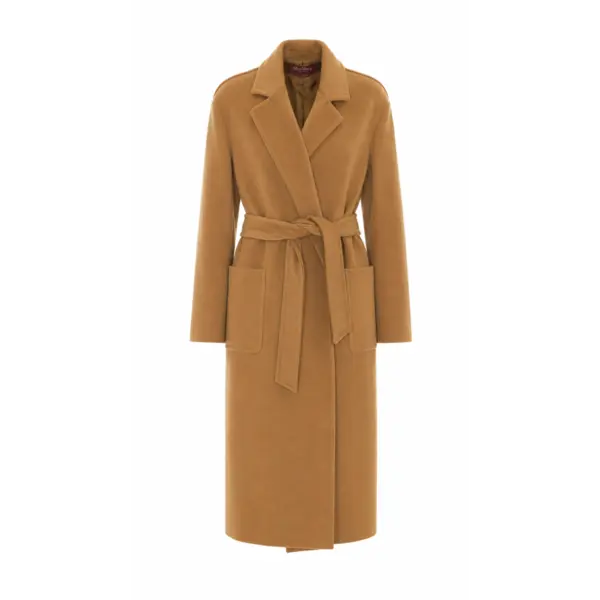 Max Mara Mstgiambo Coat - Brown