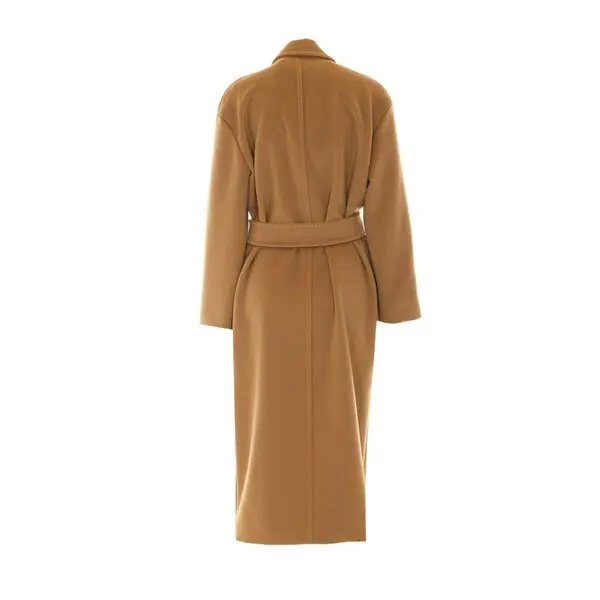 Max Mara Mstgiambo Coat - Brown