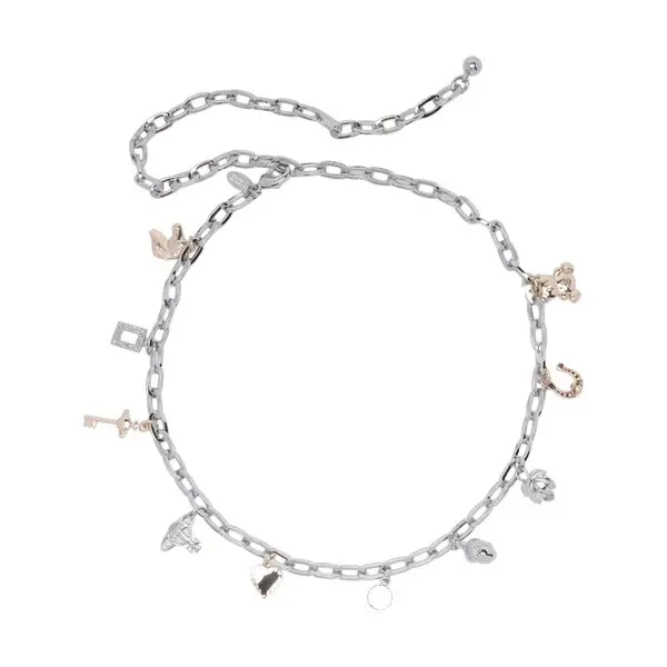 VIVIENNE WESTWOOD Multi Charm Belt