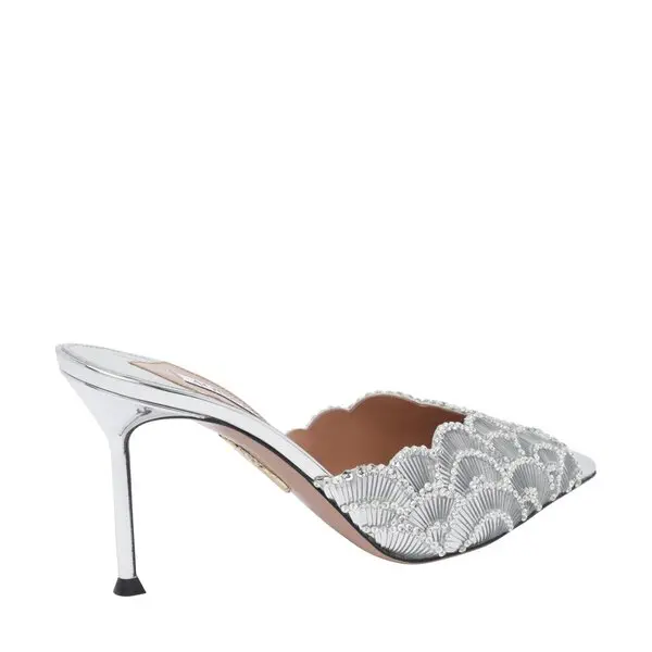 AQUAZZURA Ce Soir Pump Mules