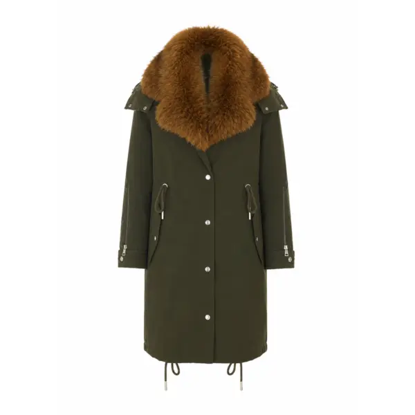 Moncler Halicte Long Parka