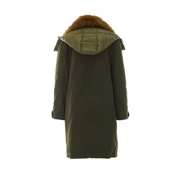 Moncler Halicte Long Parka