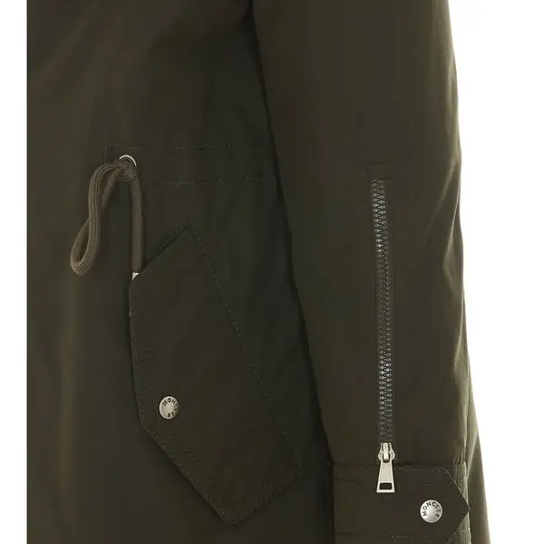 Moncler Halicte Long Parka