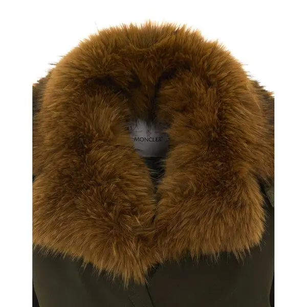 Moncler Halicte Long Parka