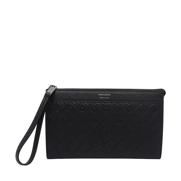 FERRAGAMO Monogram Pouch