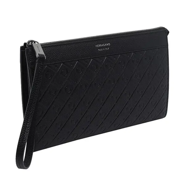 FERRAGAMO Monogram Pouch