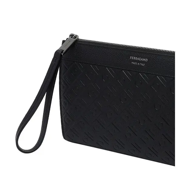 FERRAGAMO Monogram Pouch