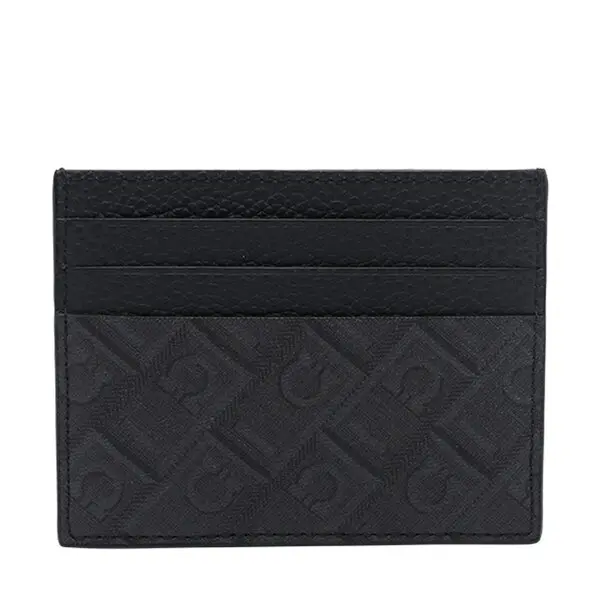 FERRAGAMO Monogram Print Cards Holder