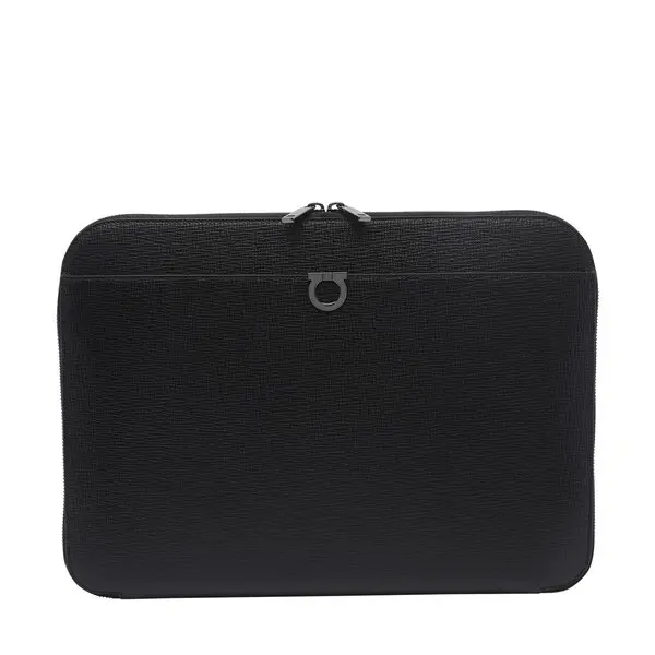 FERRAGAMO Gancini Documents Holder