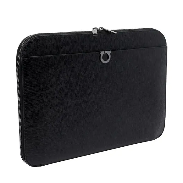 FERRAGAMO Gancini Documents Holder