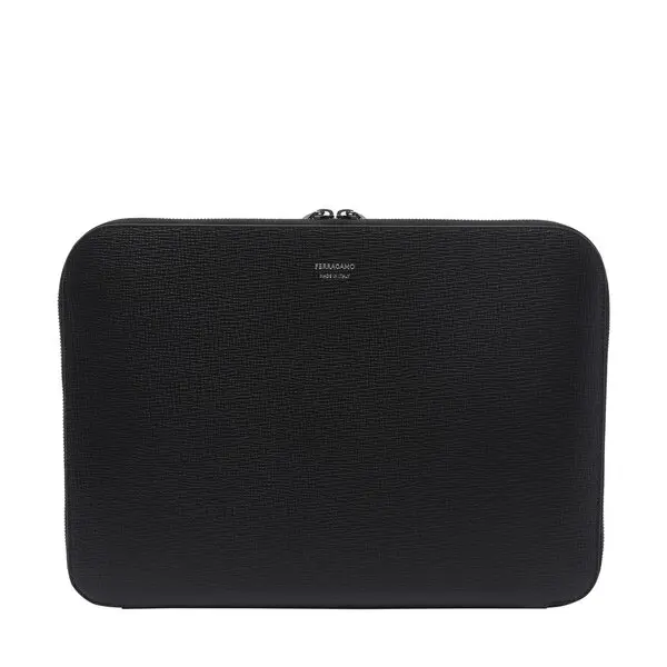 FERRAGAMO Gancini Documents Holder