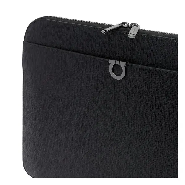 FERRAGAMO Gancini Documents Holder