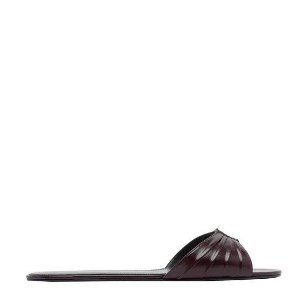 Saint Laurent Babylone Flat Sandals