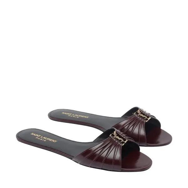 Saint Laurent Babylone Flat Sandals