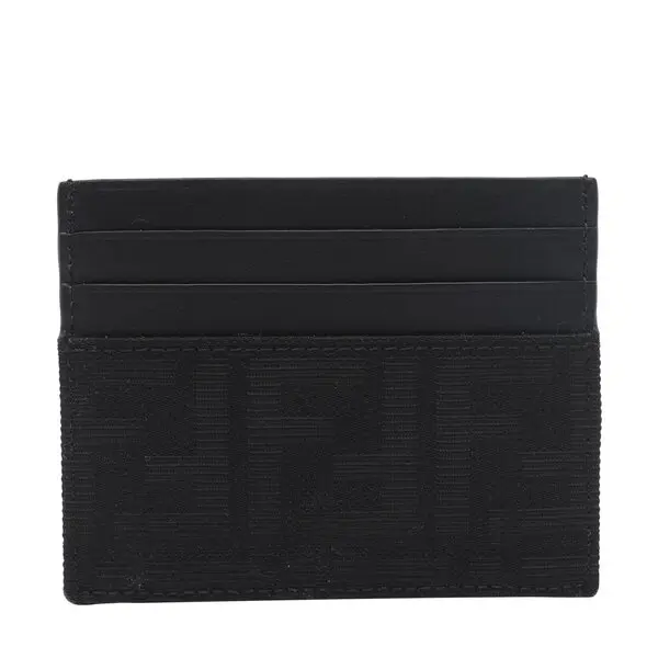 Fendi Ff Jacquard Cards Holder