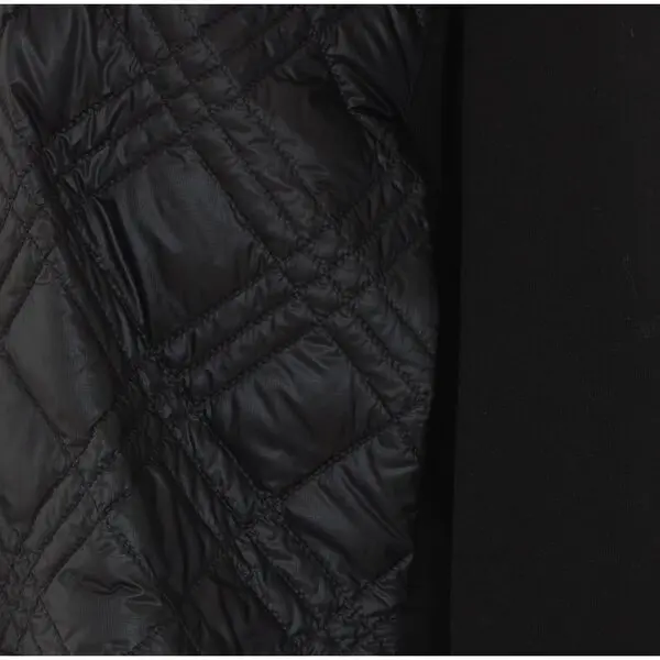 Moncler Logo Zip Up Cardigan