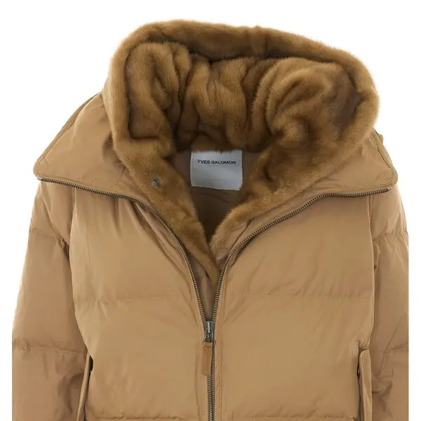 YVES SALOMON Doudoune Down Jacket